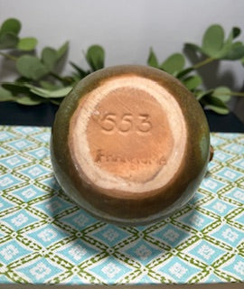 Vintage Frankoma Pottery Pitcher #553 Miniature Prairie Green – Salt ...